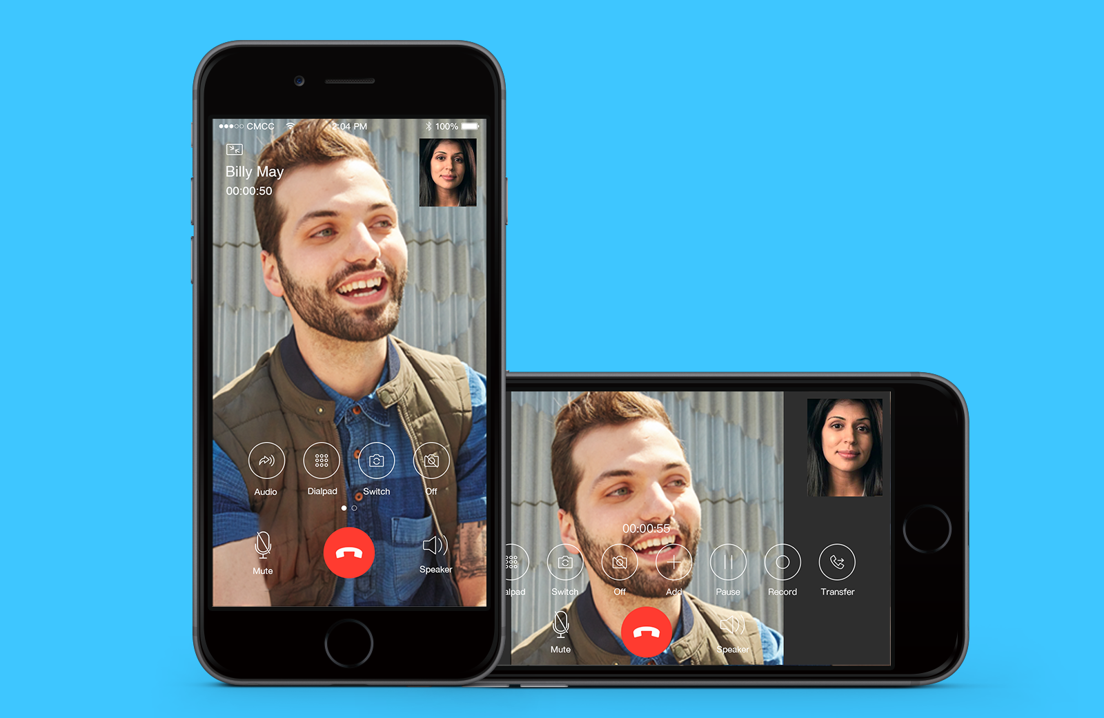 Free video SIP Softphone with push notifications