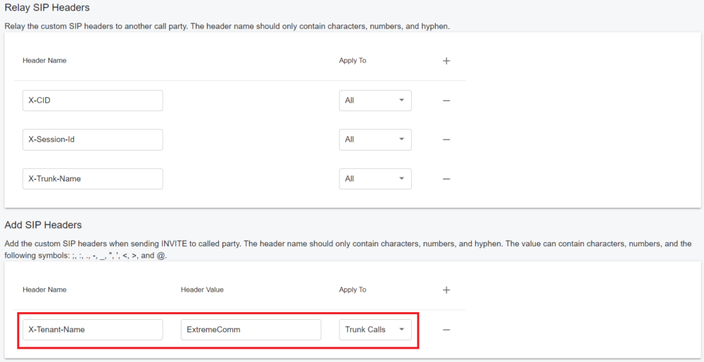 Simplifying Tenant Identification: PortSIP PBX SIP Header Manipulation