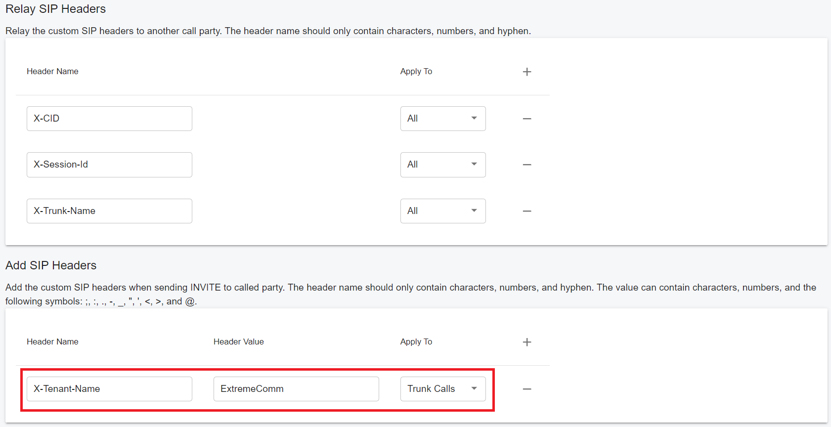 Simplifying Tenant Identification: PortSIP PBX SIP Header Manipulation