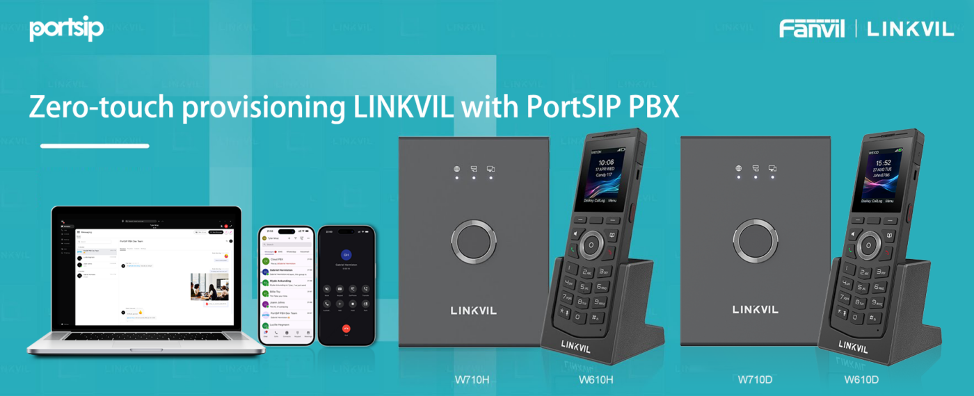 PortSIP Announces Interoperability of LINKVIL Cordless System with ...